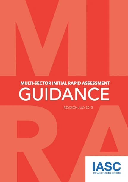 Multi-Cluster/Sector Initial Rapid Assessment (MIRA) - Emergency ...