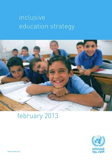 The Inclusive Education Strategy - MHPSS and EIE Toolkit - The MHPSS ...