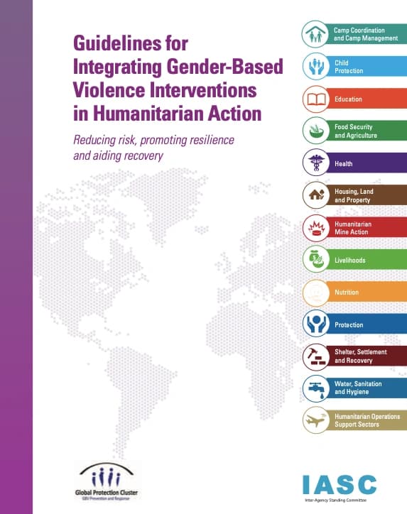 Guidelines For Integrating Gender Based Violence Interventions In