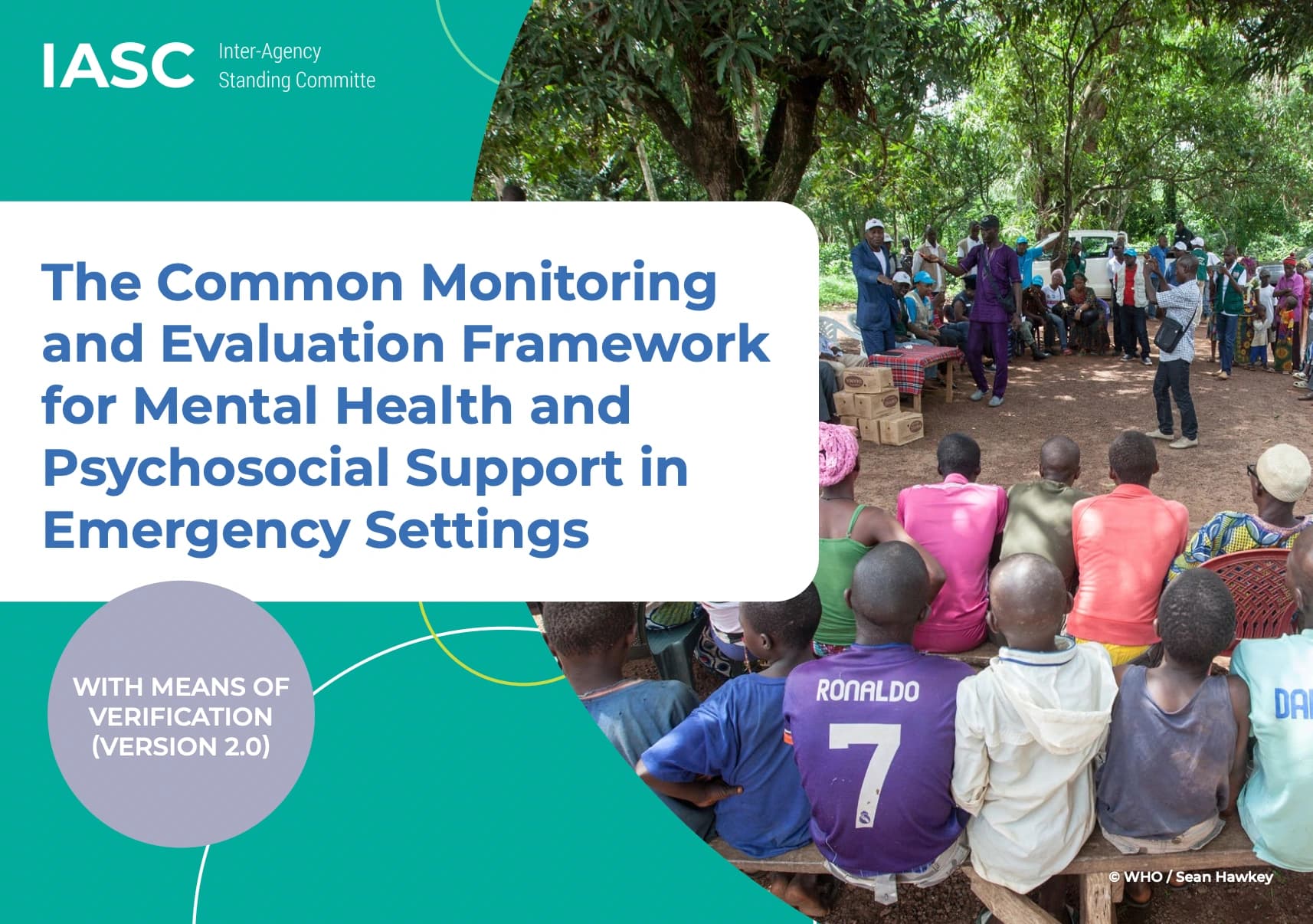 The Common Monitoring And Evaluation Framework For Mental Health And