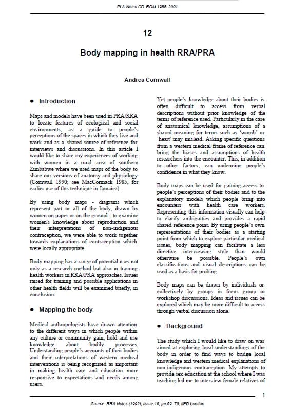 IASC MHPSS M&E FRAMEWORK MOV Toolkit - The MHPSS Network