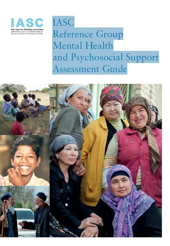 IASC MHPSS M&E FRAMEWORK MOV Toolkit - The MHPSS Network