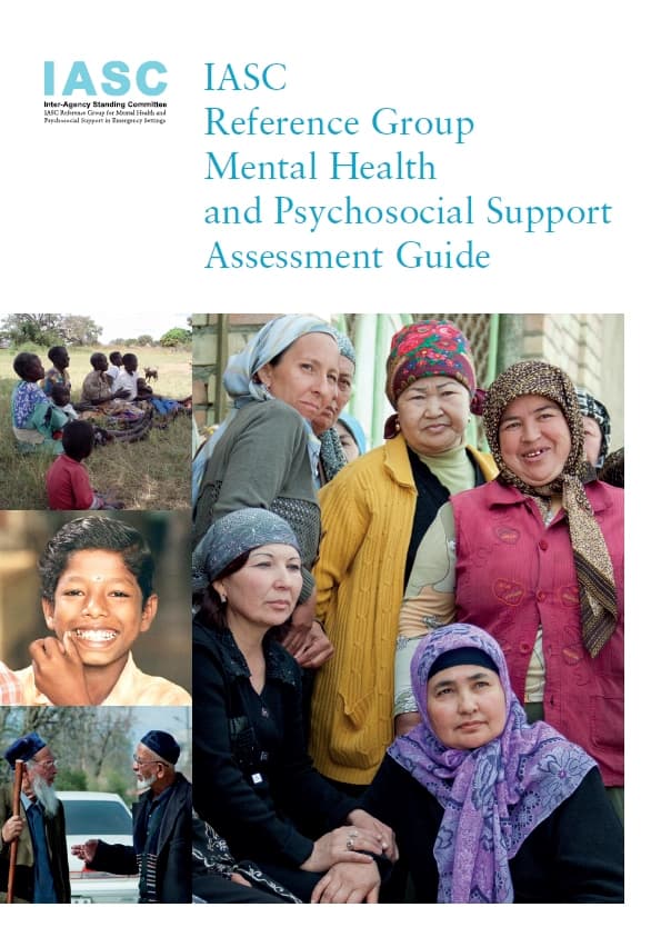 IASC MHPSS M&E FRAMEWORK MOV Toolkit - The MHPSS Network