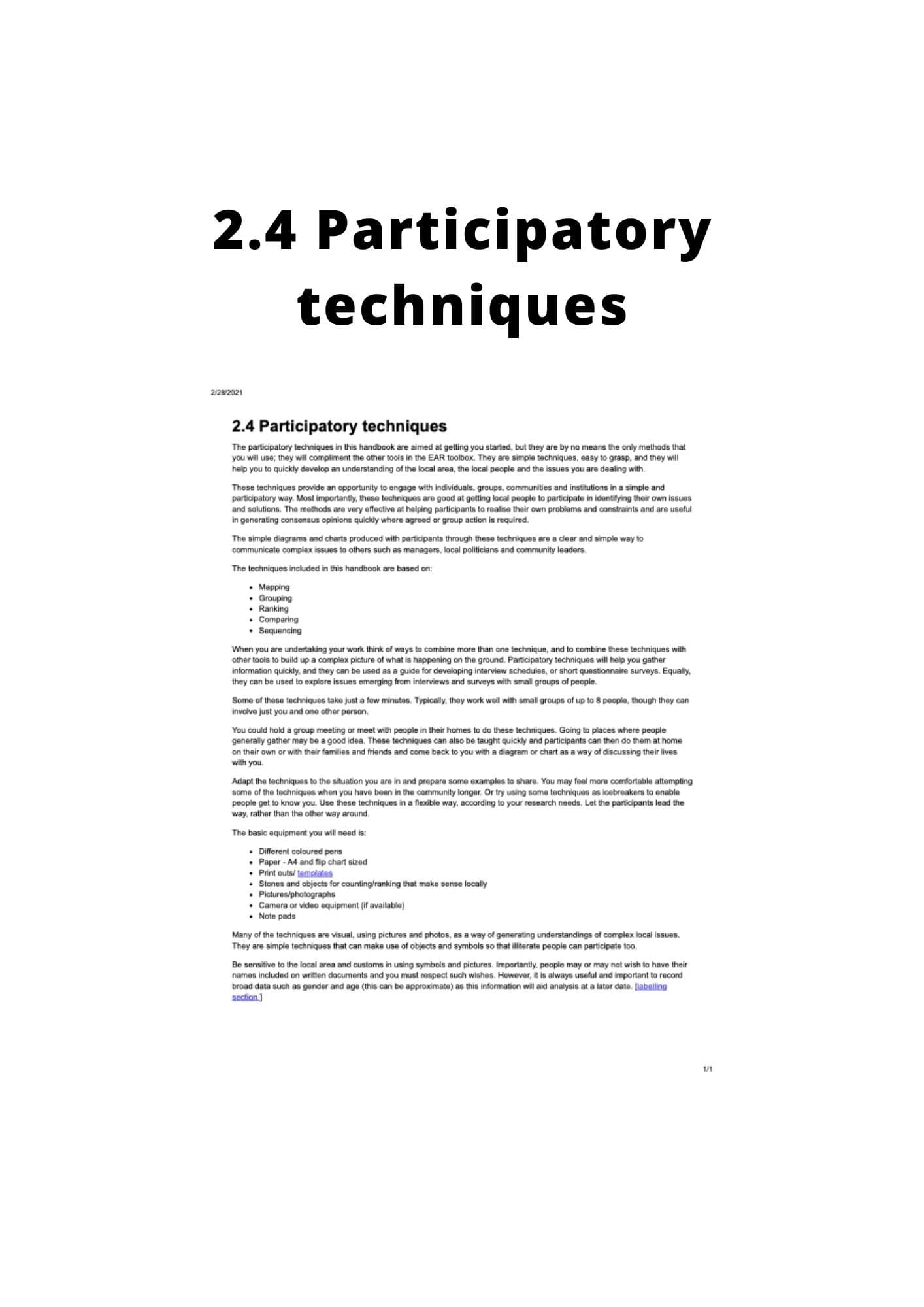 IASC MHPSS M&E FRAMEWORK MOV Toolkit - The MHPSS Network
