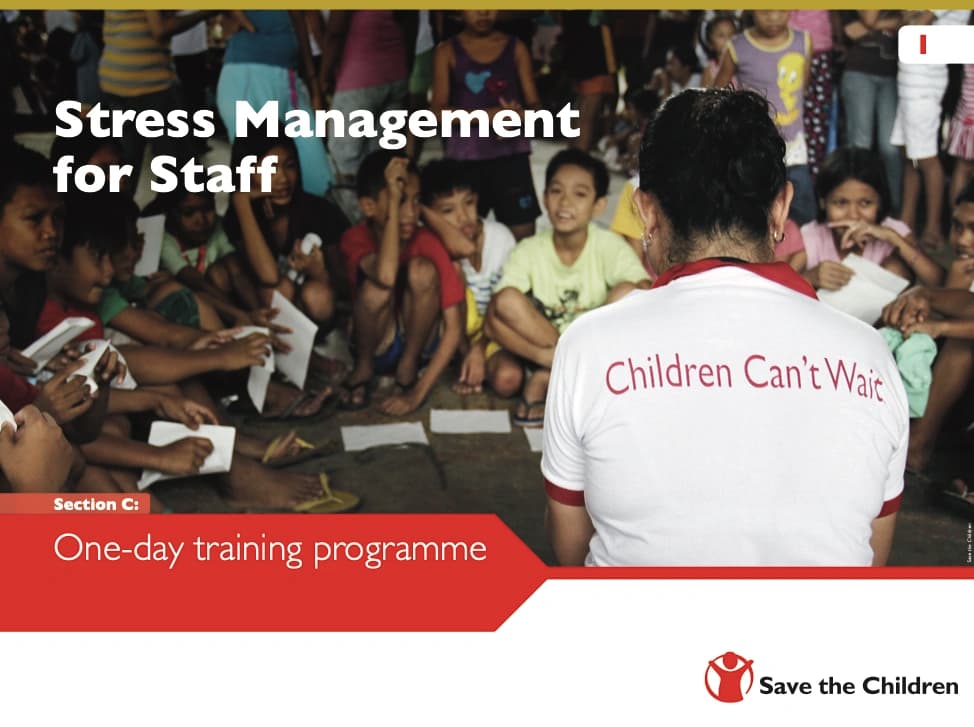 Stress Management for Staff Training - Emergency Toolkit - The MHPSS ...