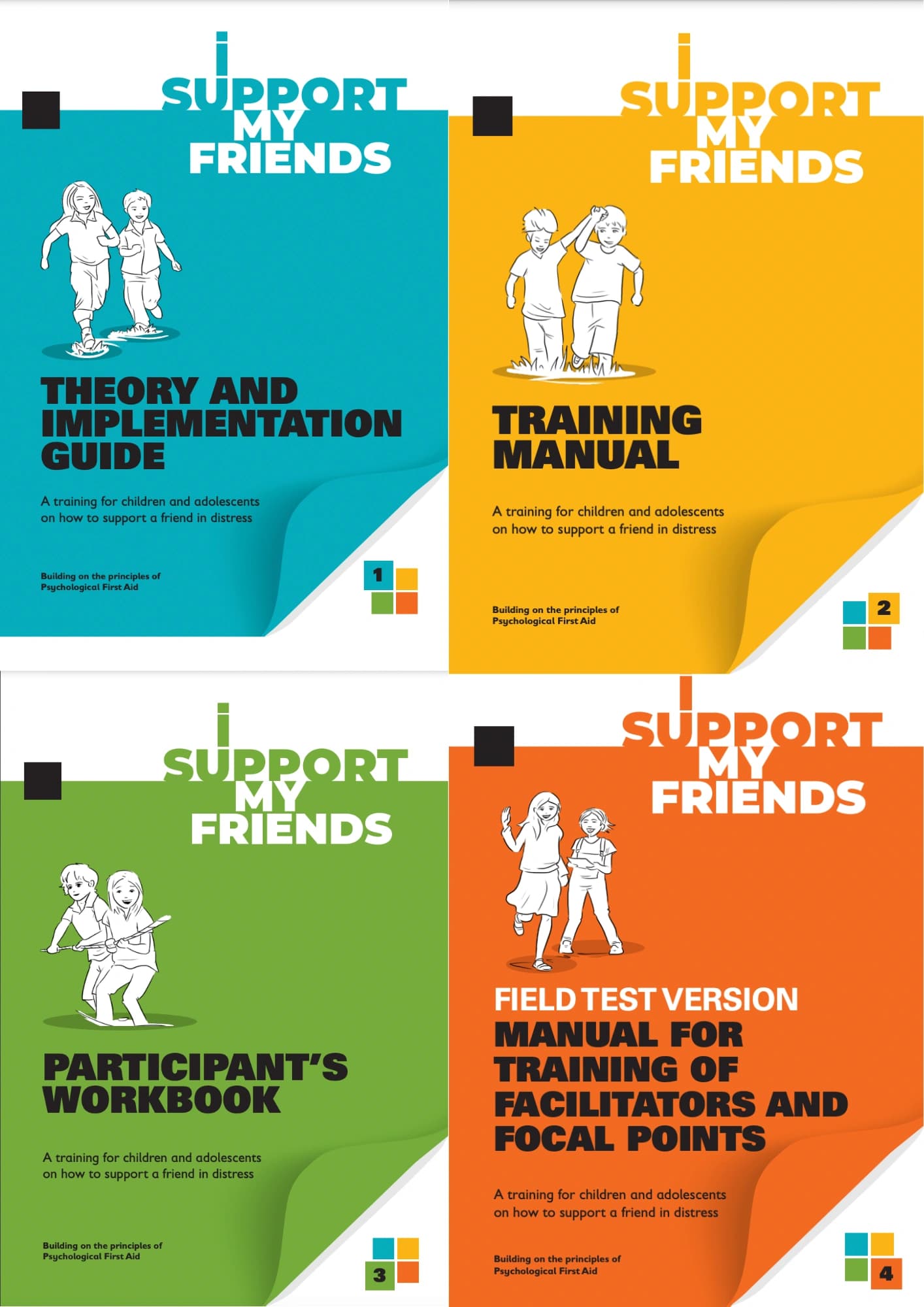 I Support My Friends Resource Kit: Equipping Children and Adolescents ...