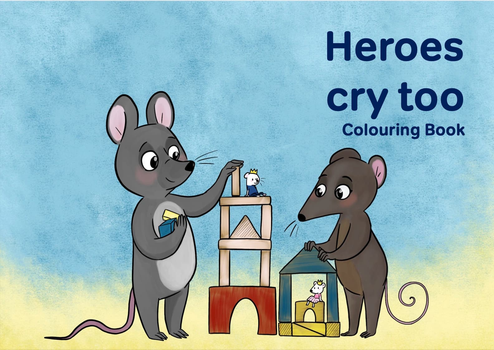 Storybooks: Heroes Cry Too and Meeting a Hero - The Children and ...