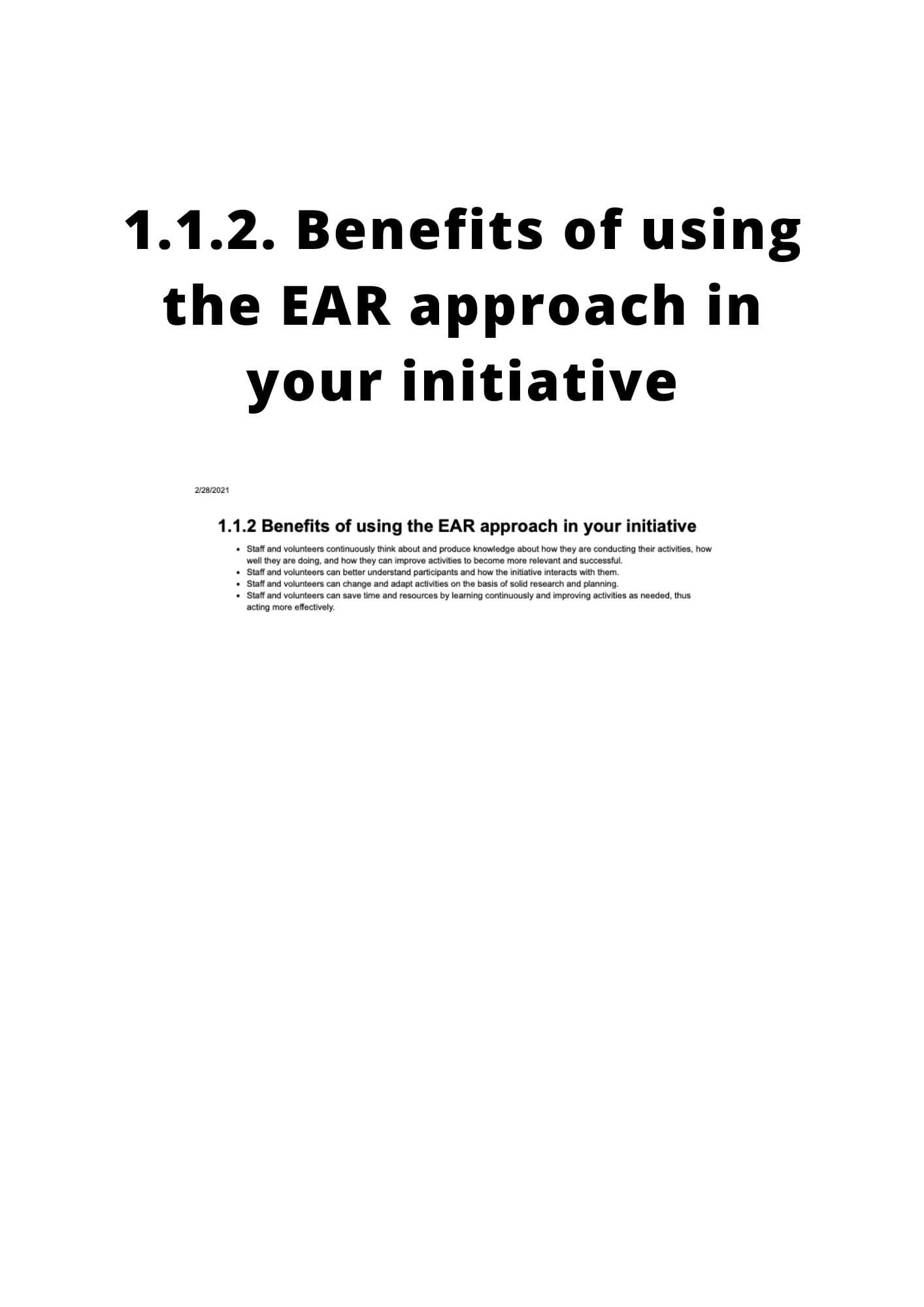 IASC MHPSS M&E FRAMEWORK MOV Toolkit - The MHPSS Network