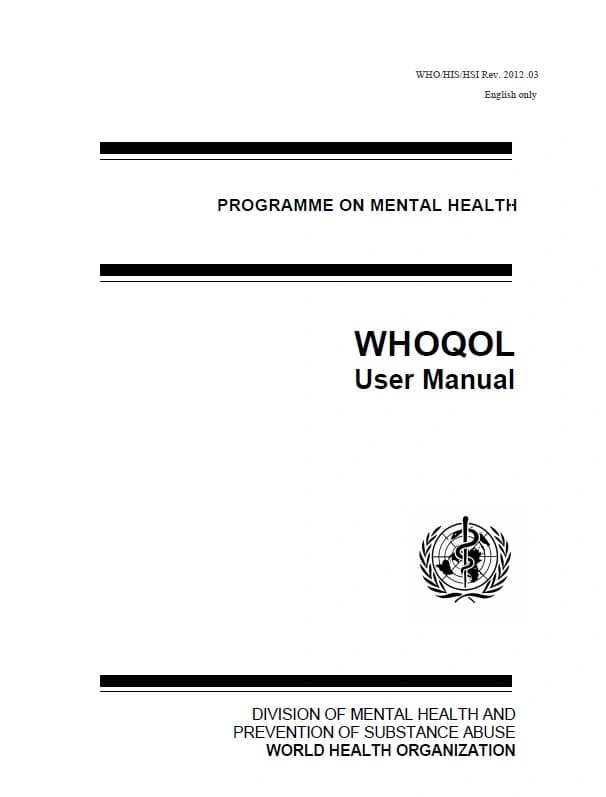 IASC MHPSS M&E FRAMEWORK MOV Toolkit - The MHPSS Network